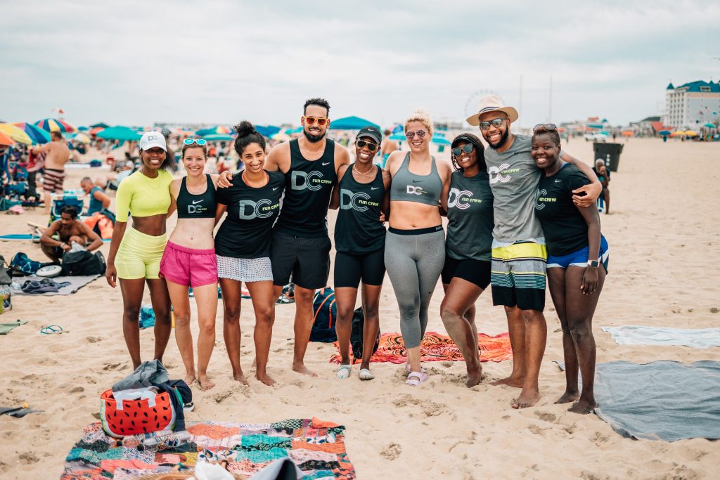 Welcome to the CREW - DC Run Crew